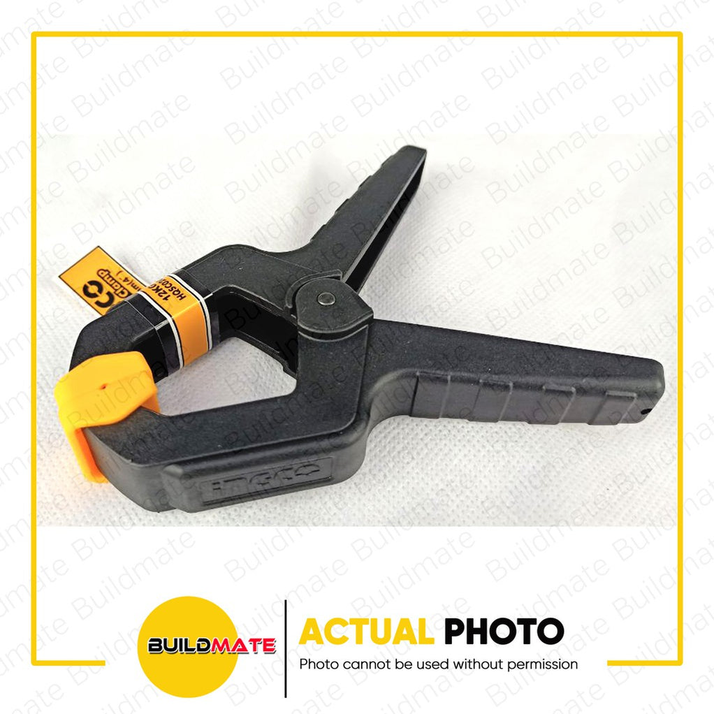 INGCO Spring Clamp 4" | 6" SOLD PER PIECE •BUILDMATE• IHT — Buildmate