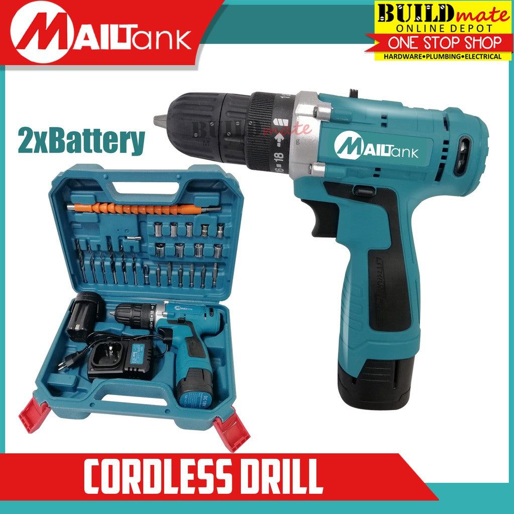 MAILTANK Cordless Drill 18V SH189 — Buildmate