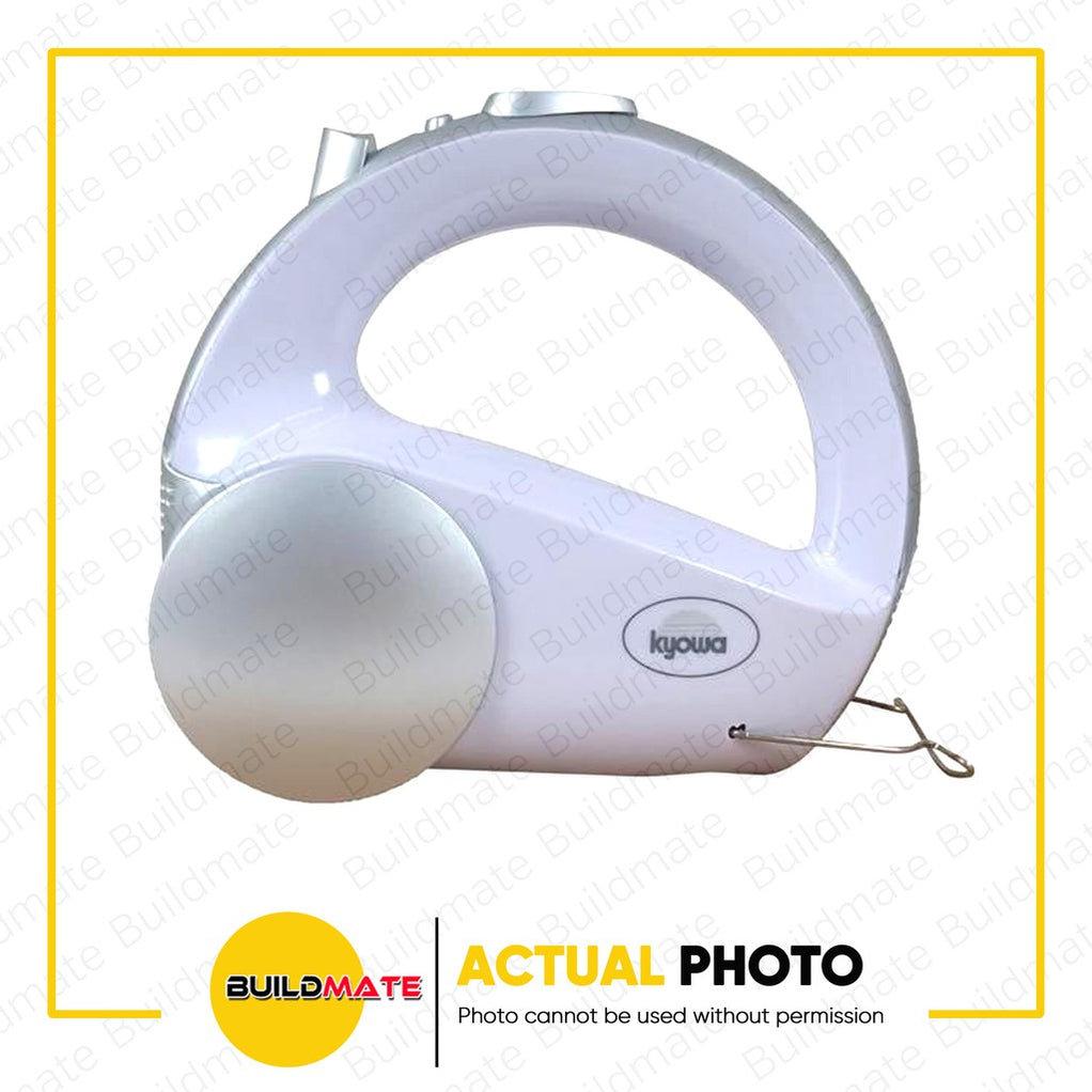 KYOWA Electric Hand Mixer 5-Speed 150W with Turbo Control Switch KW440 ...