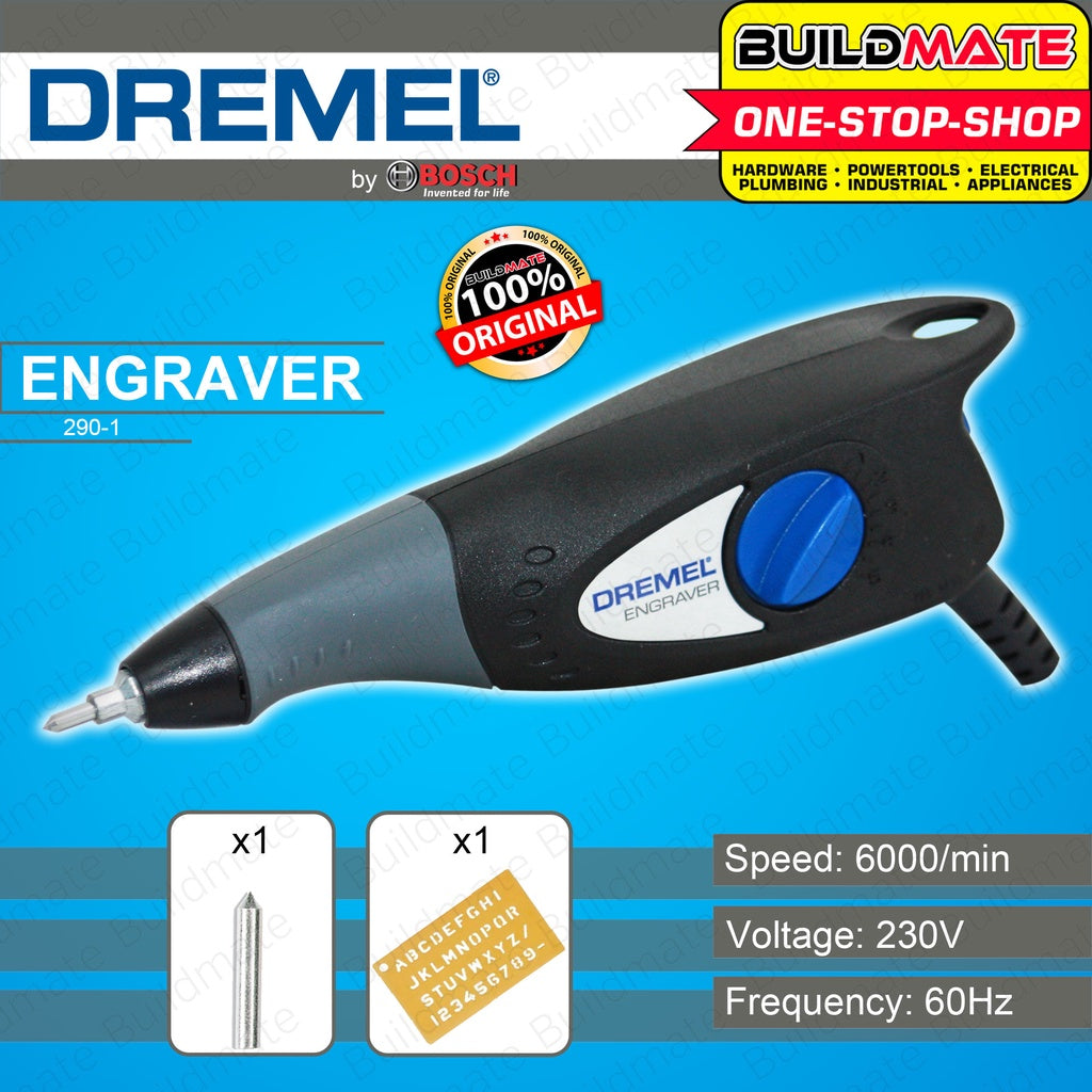 DREMEL ORIGINAL Electric Engraver 220V 60HZ 290-1 •BUILDMATE• — Buildmate