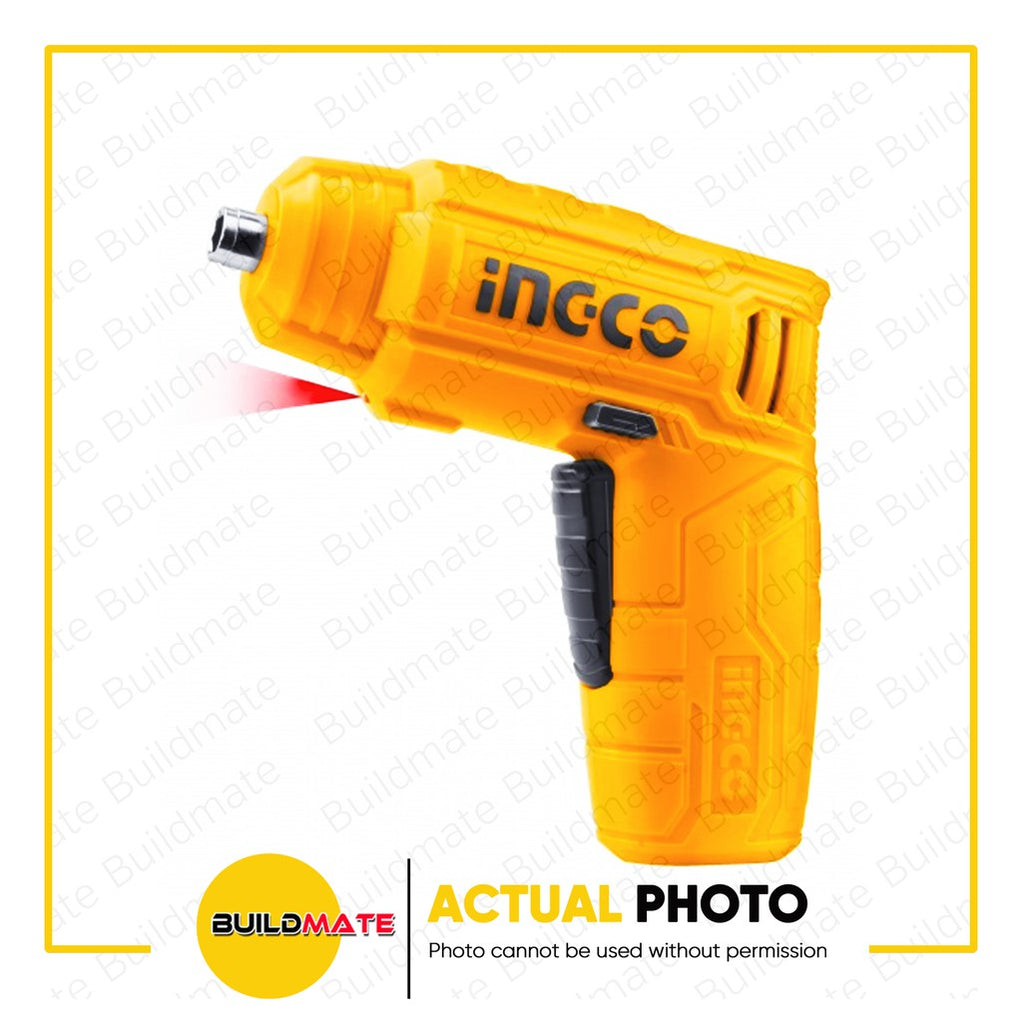 INGCO Lithium-Ion Cordless Screwdriver Set 4V / 8V with Handheld with ...