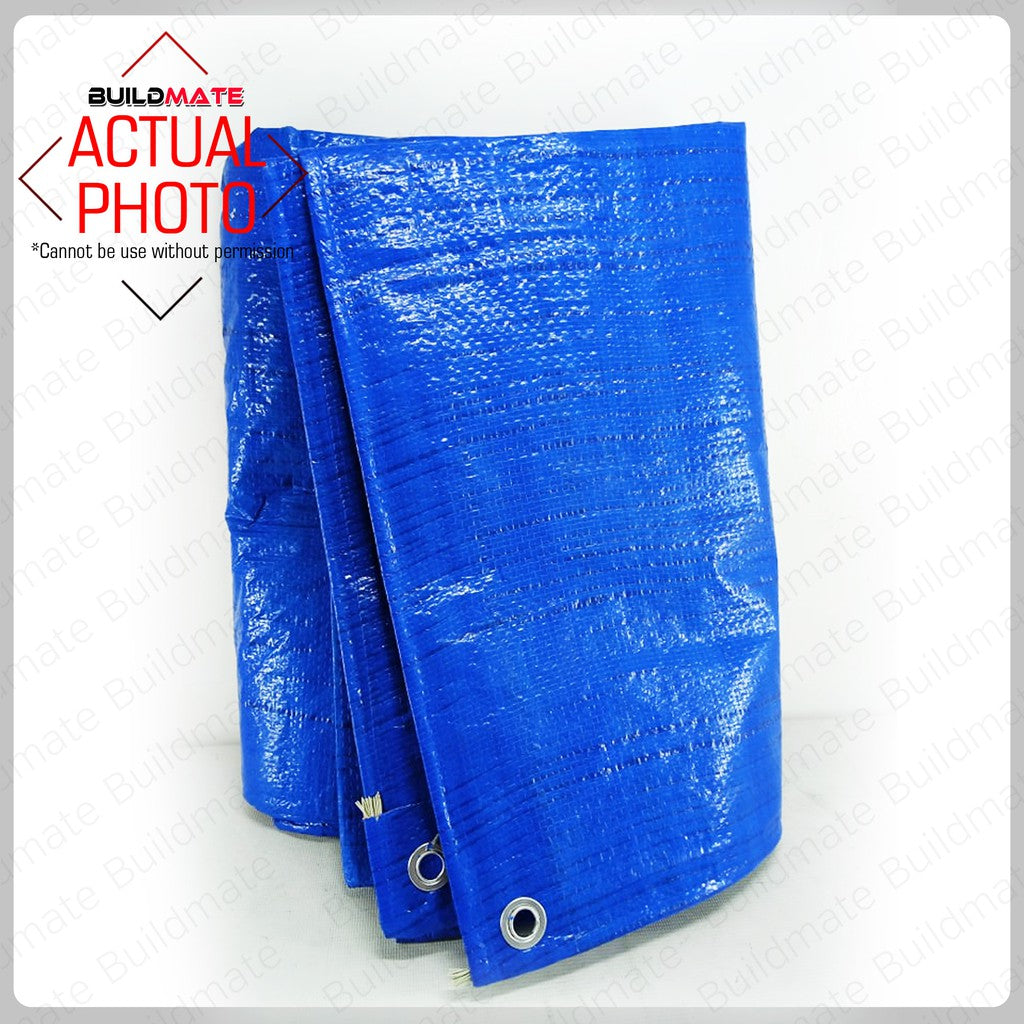 SAKULIN with Eyelets Poly Tarp (Told , Tarpaulin , Blue Sako) Differen ...