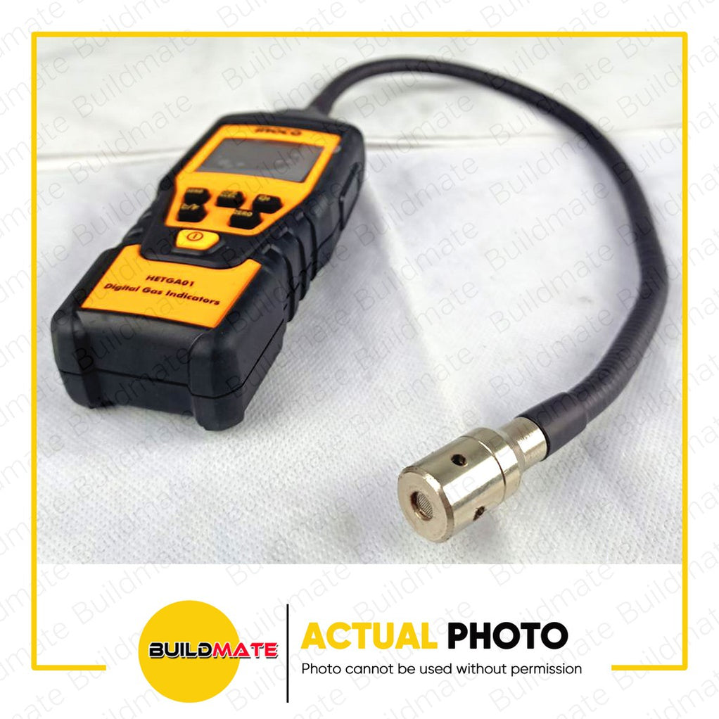 INGCO Digital Gas Indicator HETGA01 +FREE TAPEMEASURE & GLOVES •BUILDM ...