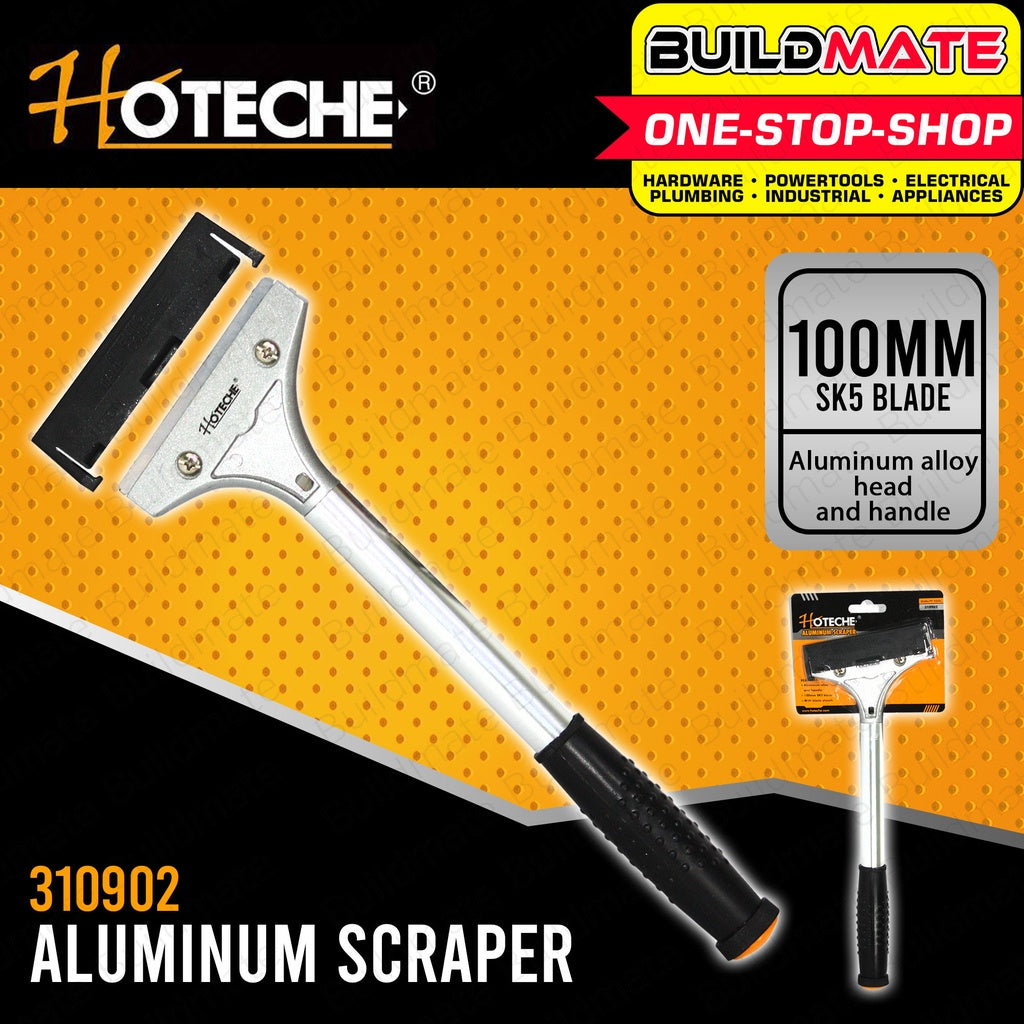 HOTECHE Aluminum Scraper 100mm SK5 with Blade Sheath HTC-310902 •BUILD — Buildmate
