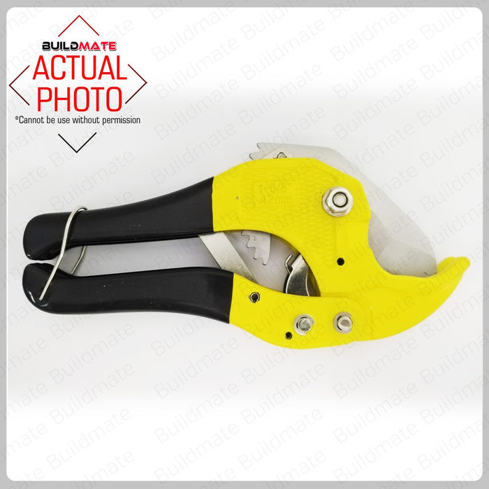 HOYOMA JAPAN MEGA 42mm PVC Plastic Pipe Cutter •BUILDMATE• — Buildmate