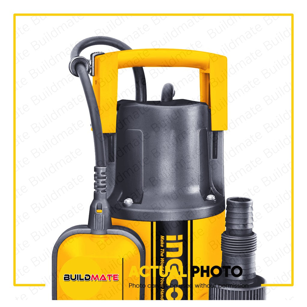INGCO Submersible Water Pump 400W 0.5HP 100% Copper Motor SPC4001-5 •B ...