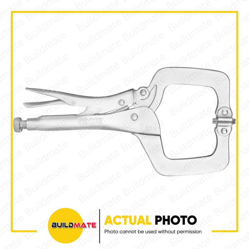 INGCO C-Clamp Locking Plier 11" HCCLW0211 •BUILDMATE• IHT — Buildmate