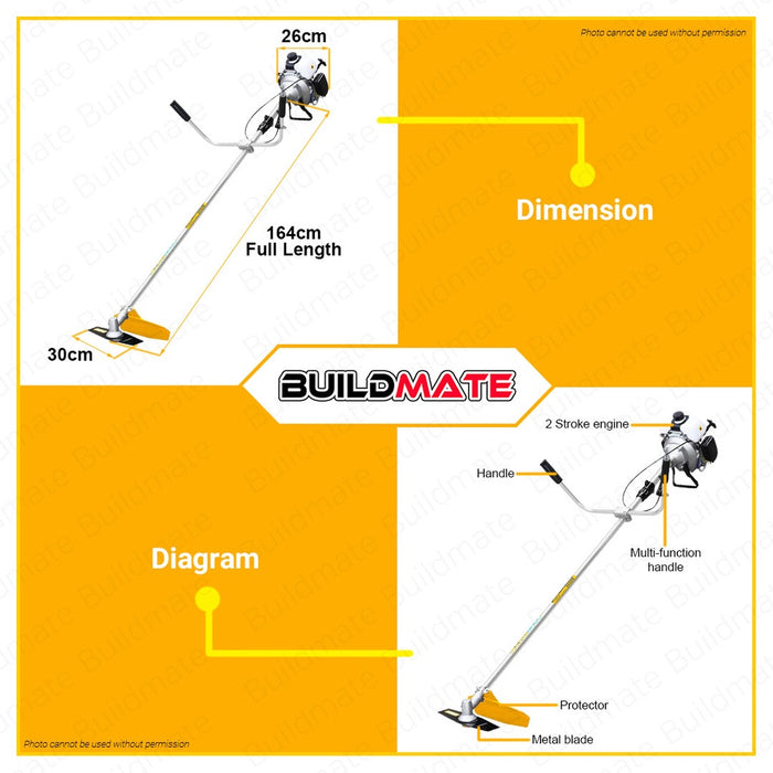 [2 BOX] LOTUS Brush Cutter Grass 2 Stroke | 4 Stroke [SOLD PER SET] LT ...