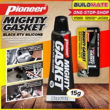PIONEER Mighty Gasket Black | Grey | Red RTV Silicone 15g | 30g | 85g ...