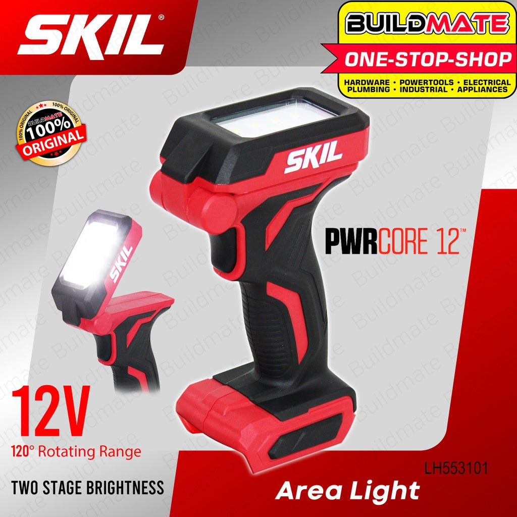 SKIL Cordless Working Light Work Light LED 12V PWR CORE 12 LH5531C-00 ...