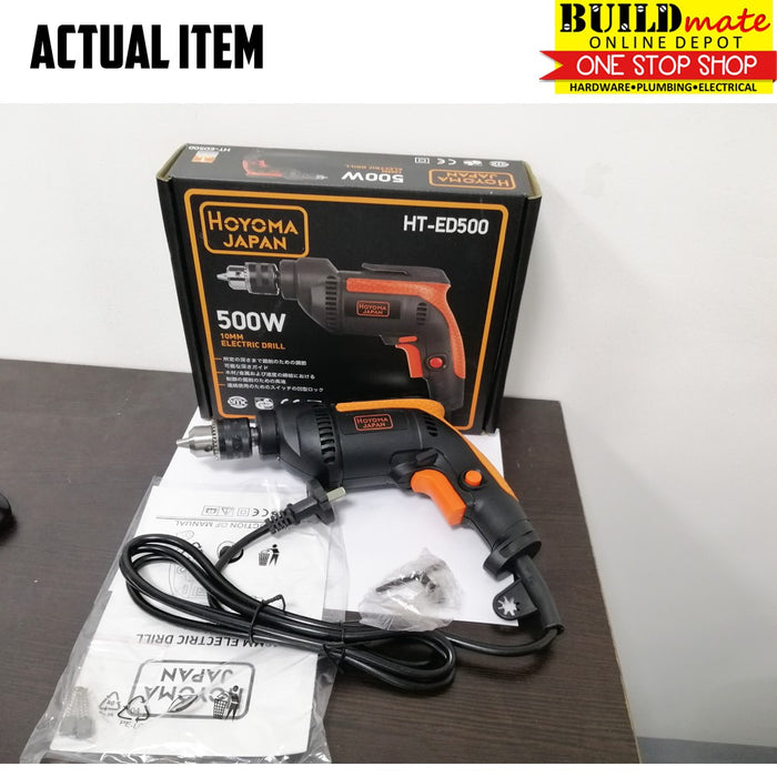 HOYOMA Electric Drill HT-ED500 | ED6109 | ED550 HYMPT 100% ORIGINAL ...