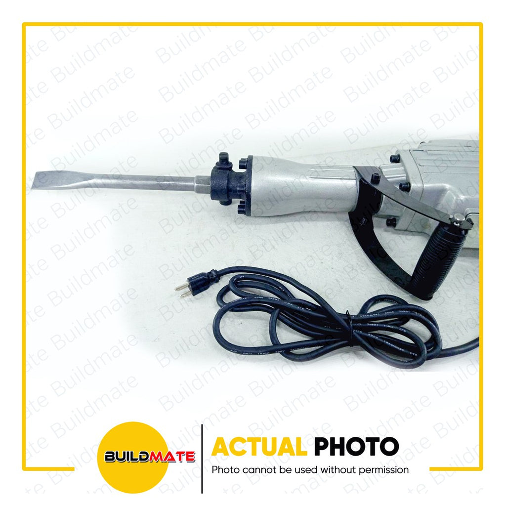 POWERHOUSE Demolition Hammer Impact Energy 1600W 4.5J PH65HD •BUILDMAT ...