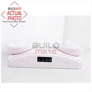 FIREFLY Dual Optics Rechargeable Commercial Safety LED Emergency Light ...