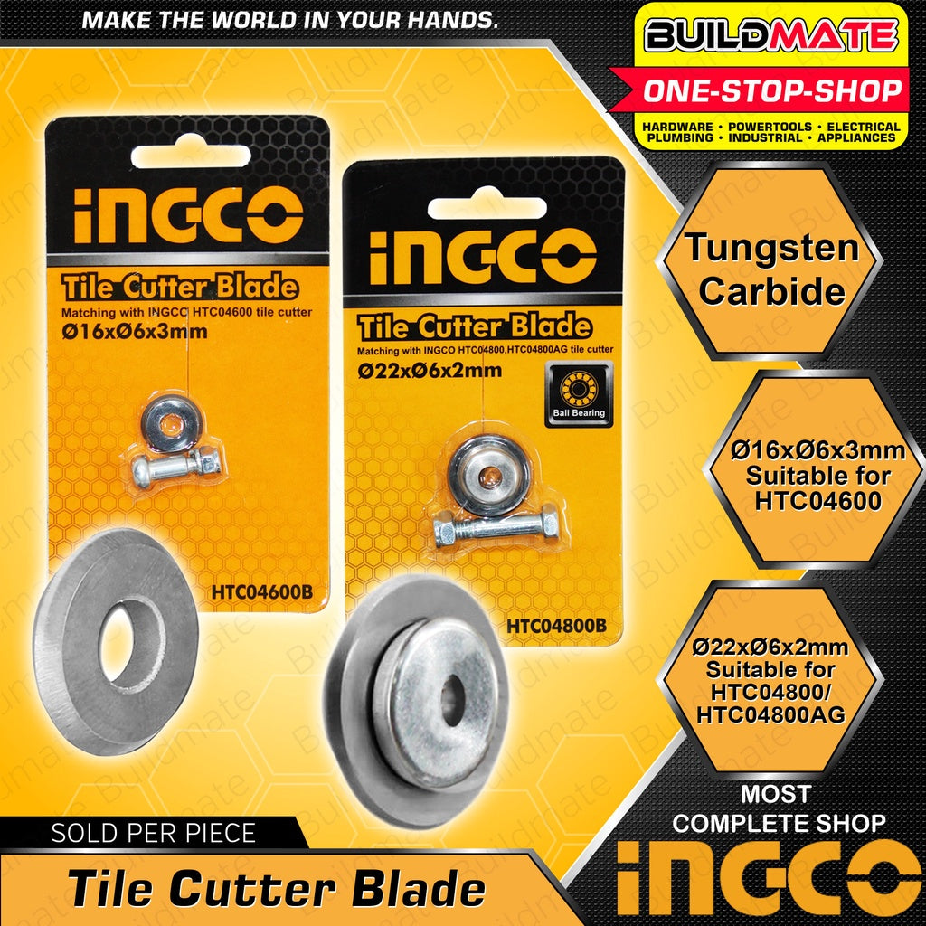 INGCO Tile Cutter Tungsten Carbide BLADE ONLY for FOR HTC04600 and HTC ...