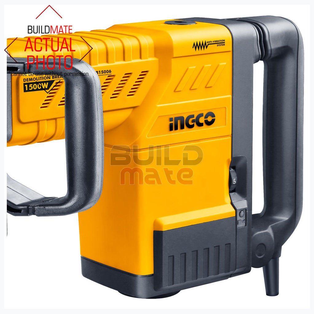 INGCO Demolition Hammer 1500W PDB15006 •BUILDMATE• IPT — Buildmate