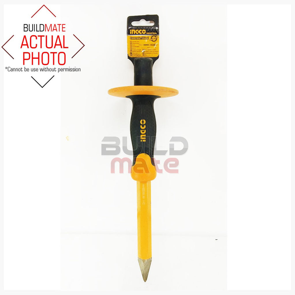 INGCO Concrete Chisel Demolition Pointed Chisel Stanley Quality 16X254 ...
