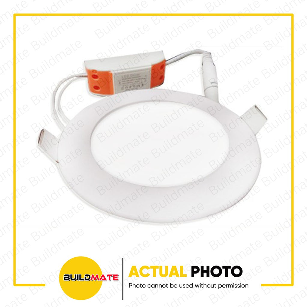 BIGLITE LED Panel Light Recessed Type ROUND •BUILDMATE• — Buildmate