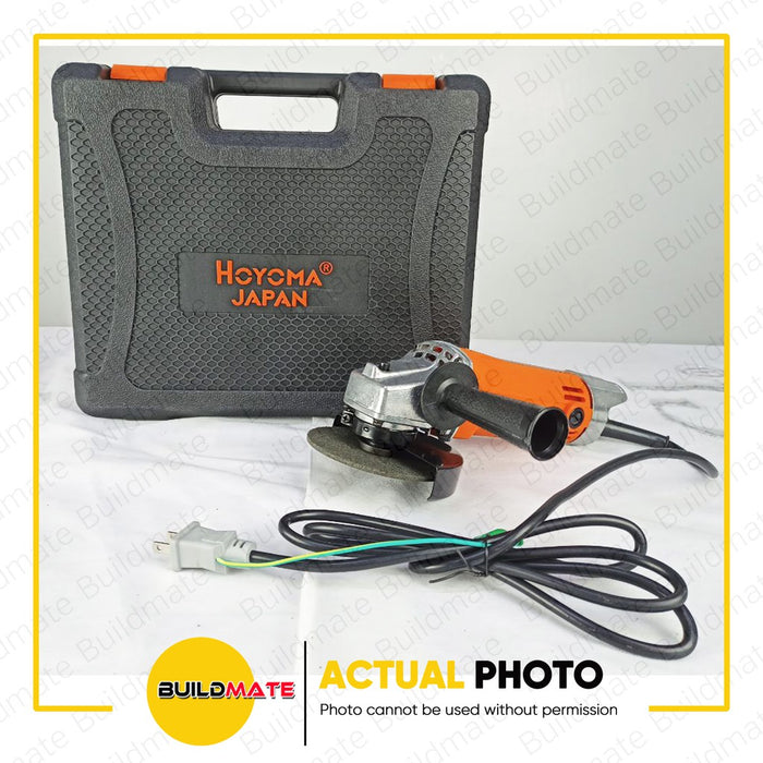 Hoyoma COMBO PACK Angle Grinder & Impact Drill •BUILDMATE• HYMPT ...