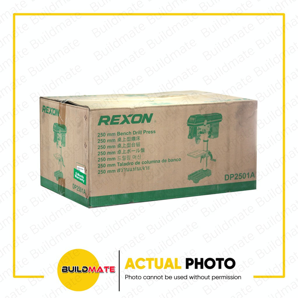 REXON Heavy Duty 13mm Drill Press with Laser Floor 150W DP2501A •BUILD ...