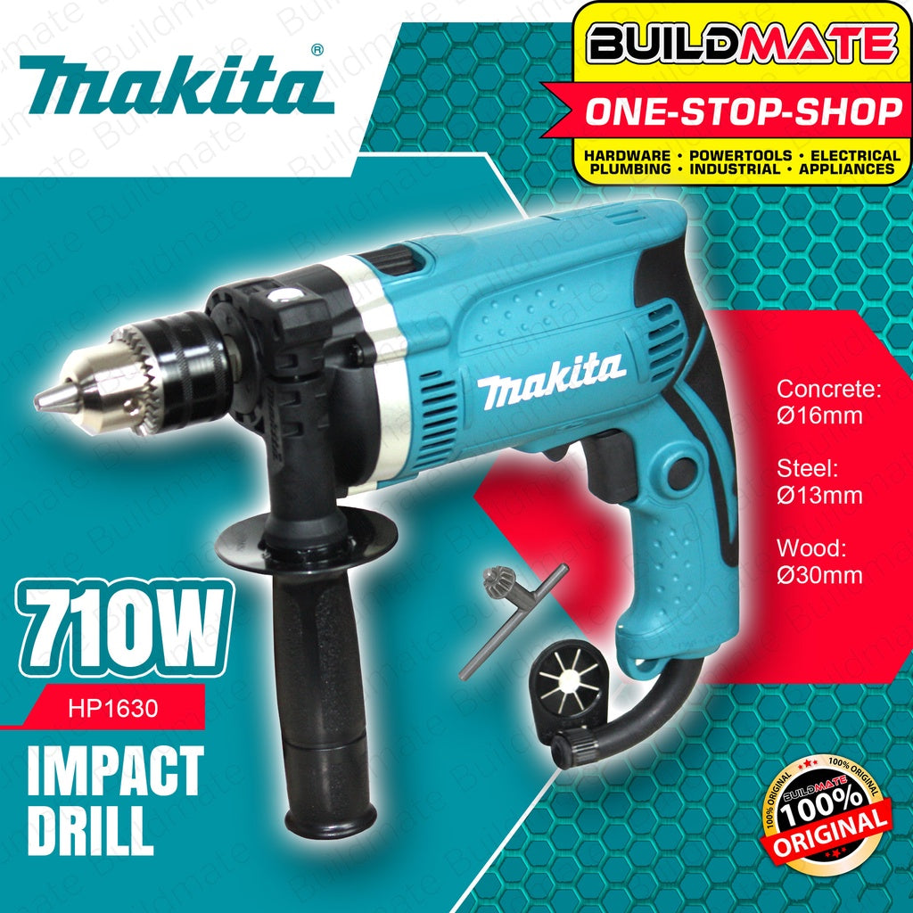 MAKITA Original Impact Drill 710W HP1630 •BUILDMATE• — Buildmate