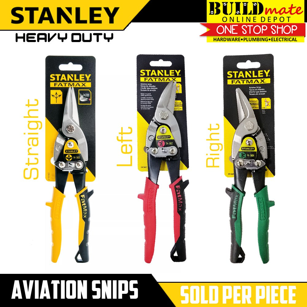 STANLEY Aviation Snips FATMAX Straight / Left / Right SHT — Buildmate