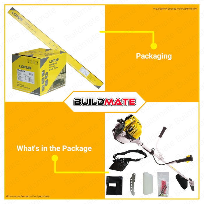 [2 BOX] LOTUS Brush Cutter Grass 2 Stroke | 4 Stroke [SOLD PER SET] LT ...