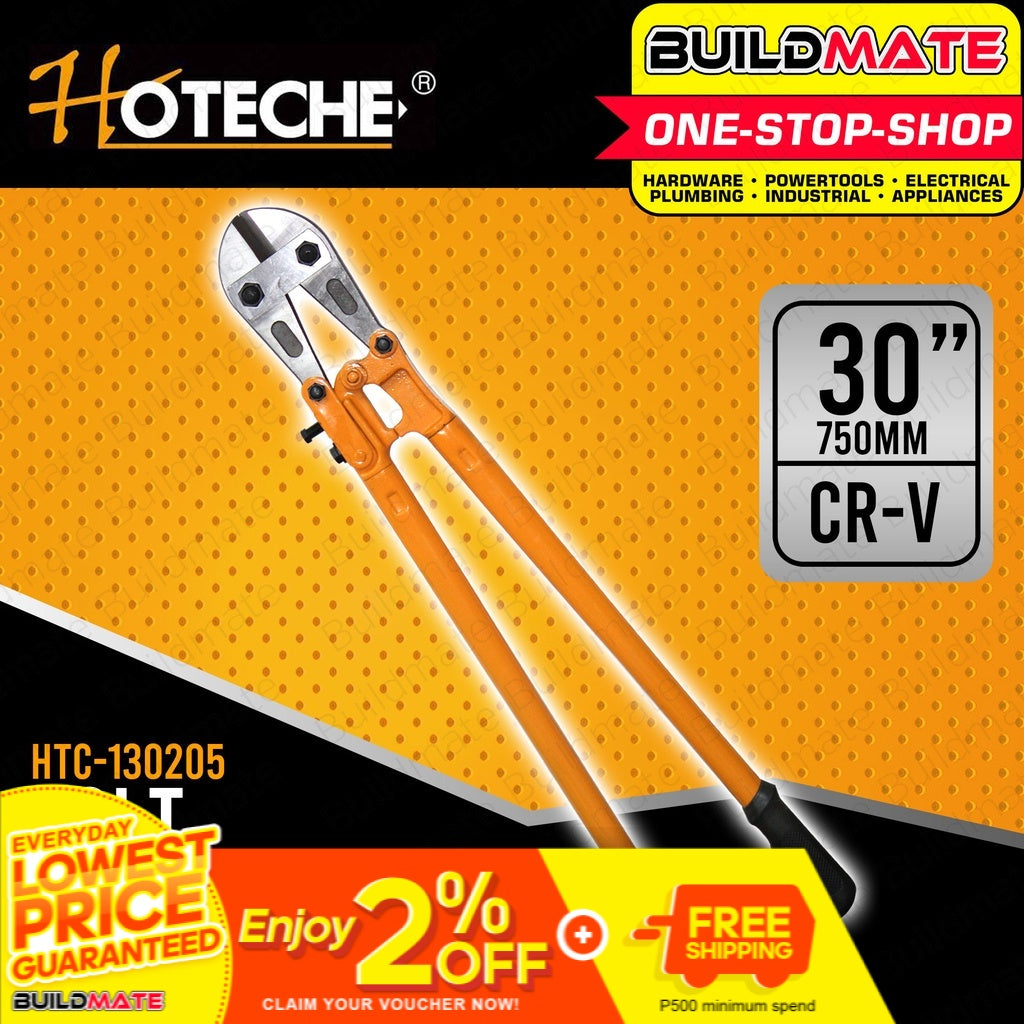 HOTECHE Bolt Cutter 30" 750mm HTC-130205 •BUILDMATE• — Buildmate