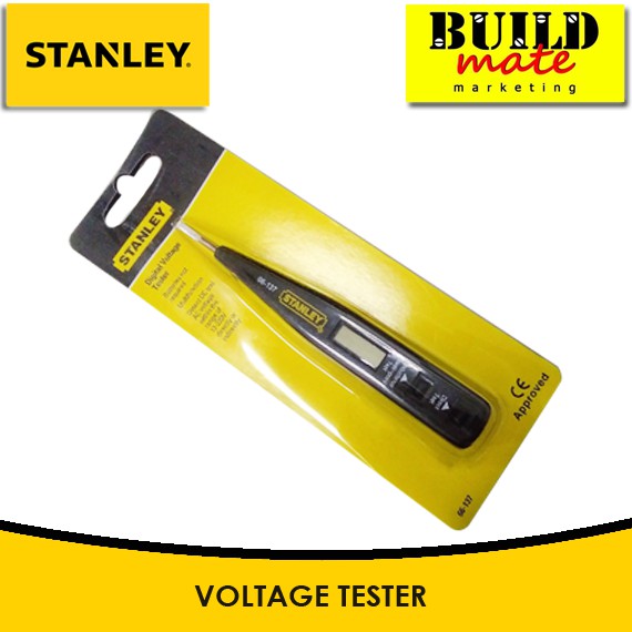 Stanley Digital Voltage Tester SHT — Buildmate