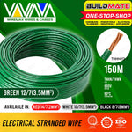 WIREMAX | POWERFLEX Electrical THHN Stranded Cable Wire 150 Meters 8/7 ...