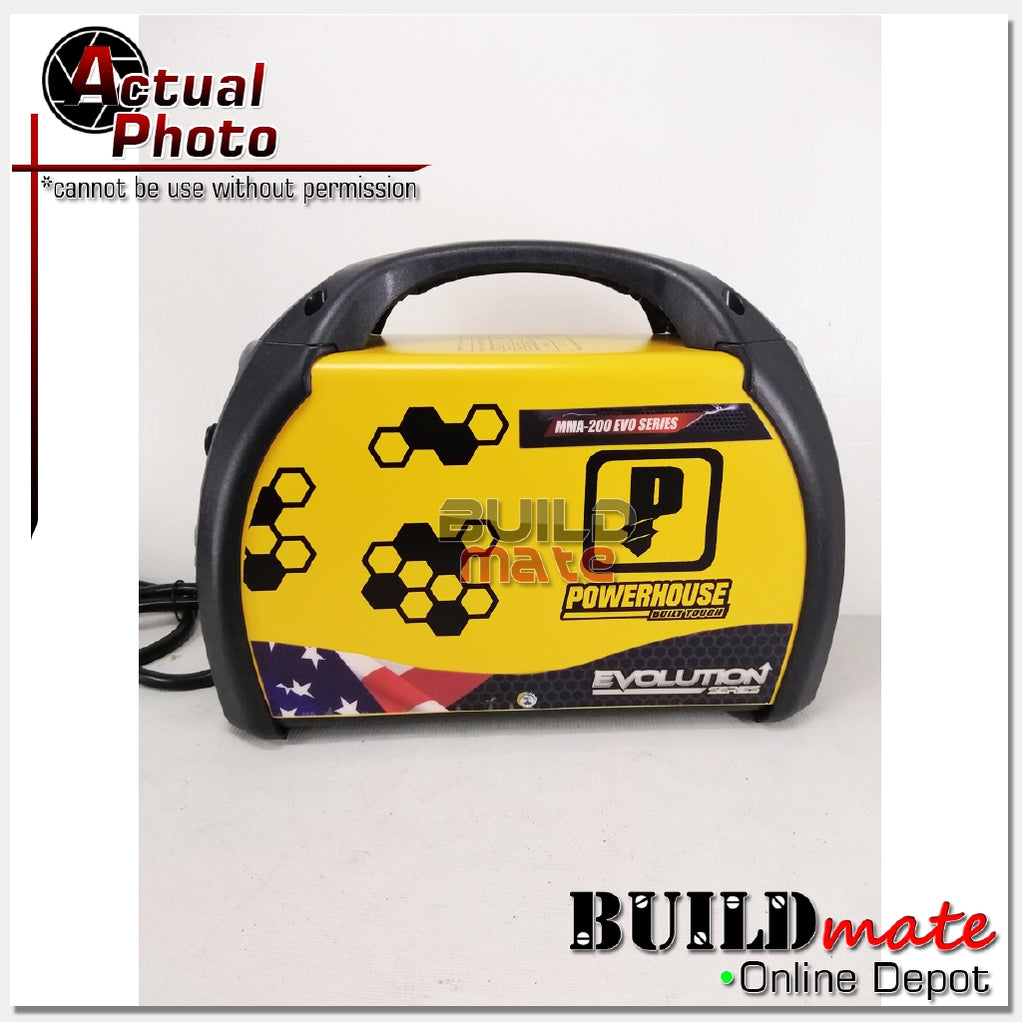 POWERHOUSE 200A IGBT Evolution Series Portable Inverter Welding Machin ...