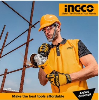 INGCO Angle Grinder 900W AG90028 | 950W 5" AG8528 + FREE TROWEL + BRUS ...