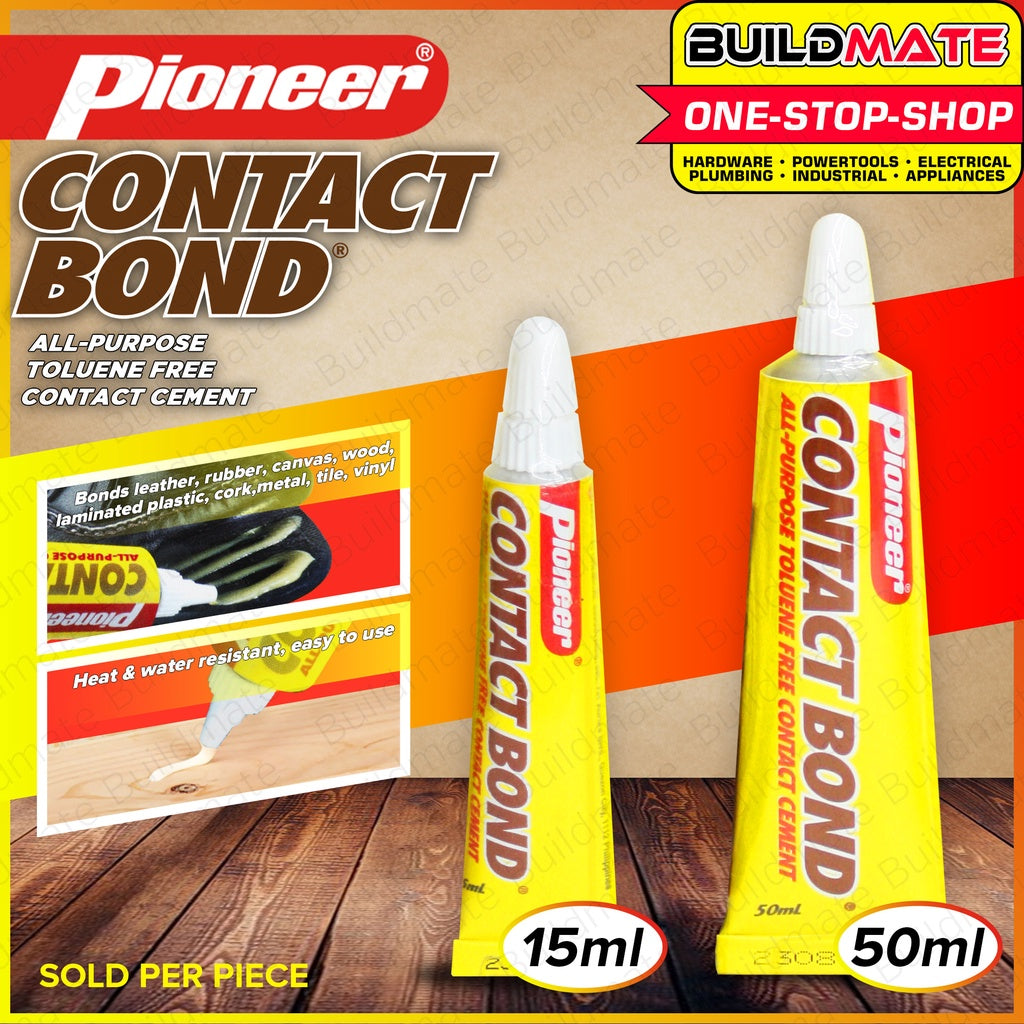 PIONEER Contact Bond 15ML | 50ML [SOLD PER PIECE] Tube Bond All Purpos — Buildmate