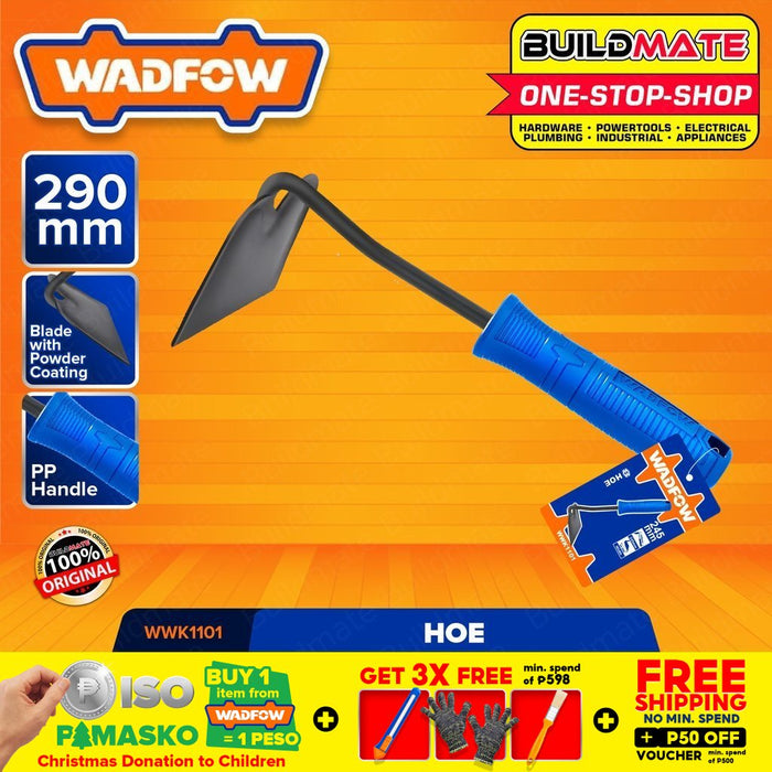 WADFOW Garden Hoe Hollow Hoe Sharp Durable Garden Tool Hand Shovel Wee ...