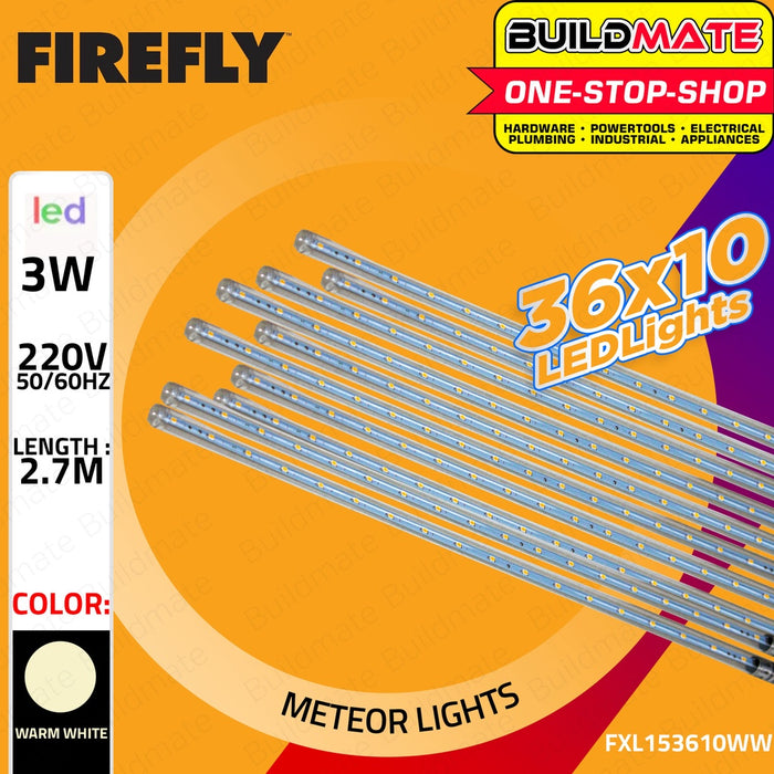 FIREFLY White Christmas LED Meteor Lights White | Warm White Meteor Sh ...