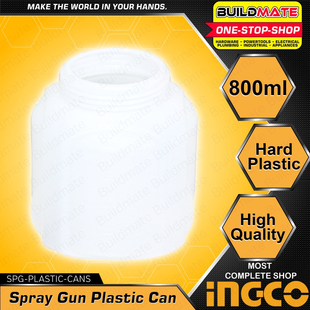 INGCO Spray Gun Plastic Cans Sprayer Container Bottle Spray Can SPG-PL ...